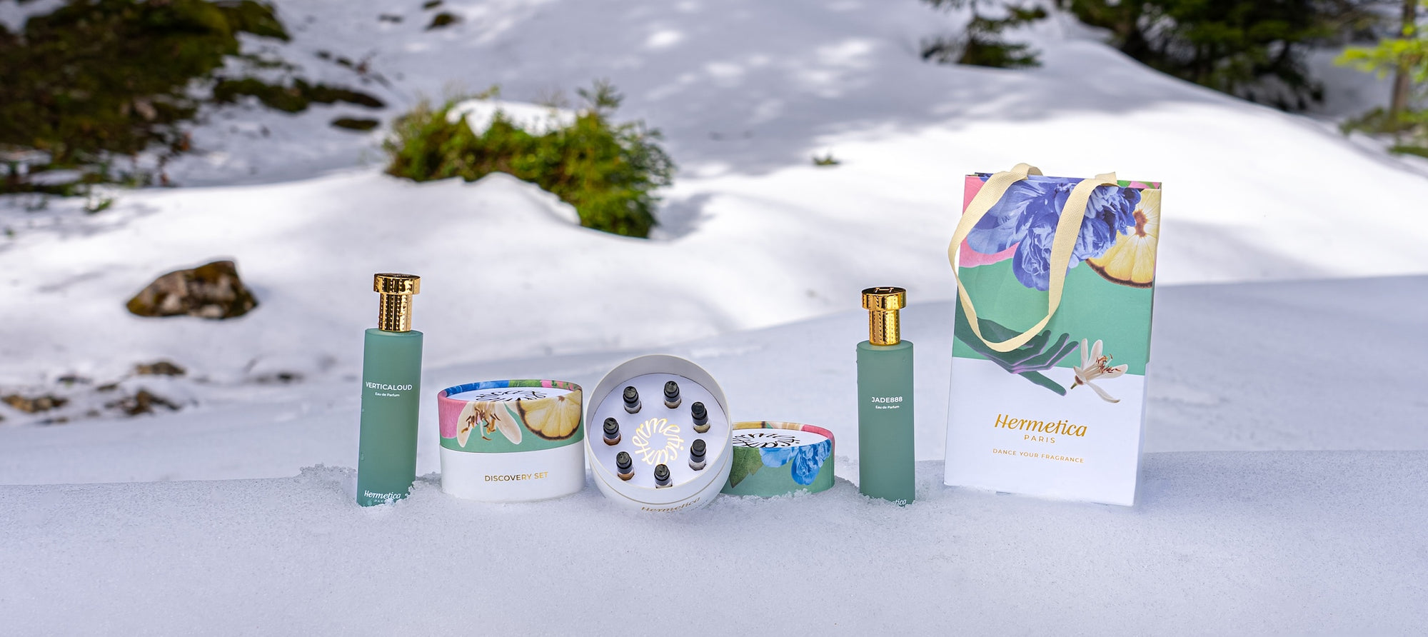 Hermetica Paris | Dance your fragrance | Official